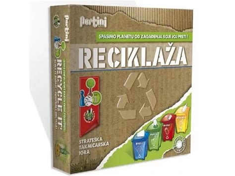 IgraČke Za Decu Pertini Reciklaža • Lirs