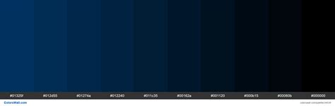 Marine Blue Color Codes Blue Color Codes Napjly