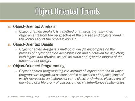 Object Oriented Programming Ppt Download