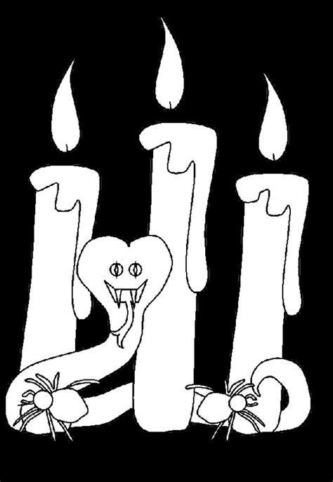 Как карандашом нарисовать свечу карандашом