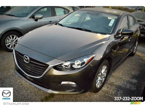 2016 Titanium Flash Mica Mazda Mazda3 I Sport 4 Door 109306541 Photo