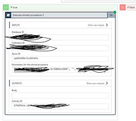 Debugging The Executing Store Procedure Call · Issue 48145