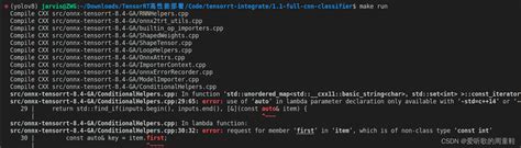 5 3 tensorrt基础 2 从下载onnx tensorrt到配置好并运行起来 onnx对应tensorrt版本 csdn博客