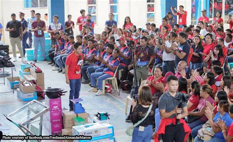 Cong Sandro Marcos Celebrates Success Of Tesda Scholars