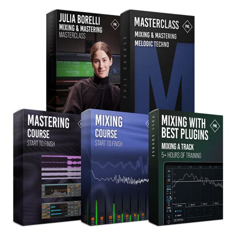 Masterclass Julia Borelli Mixing And Mastering