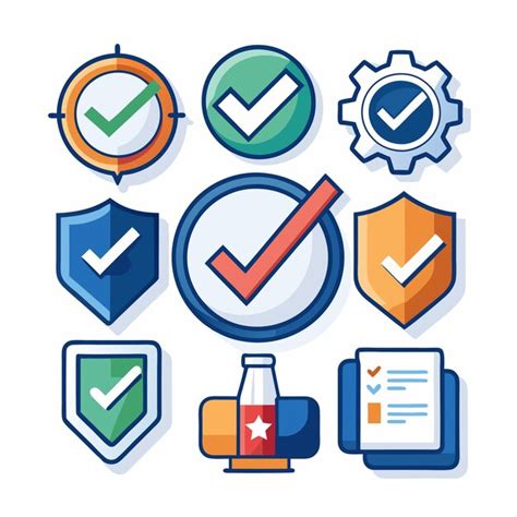 Checkmark Icon Checkmark Vector Set Checked Check Box Sign Approved Symbol Illustration