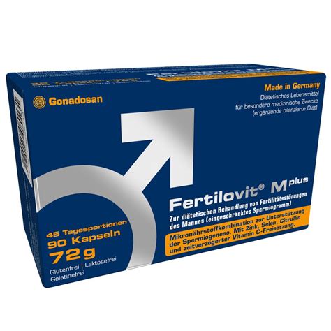 Fertilovit® M Plus 90 St Shop Apotheke
