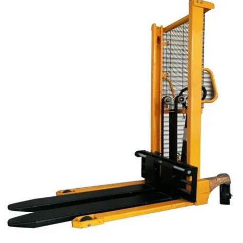 Mild Steel Manual Material Handling Stacker At 65000 In Tiruvallur ID 23971000448