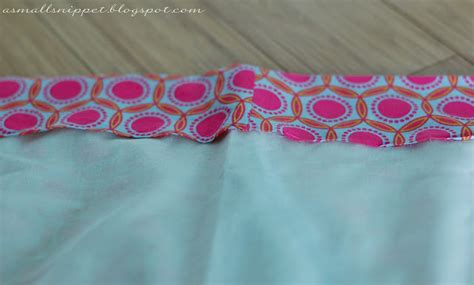 Elastic Waist Skirt A Small Snippet