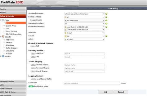 fortios 5 2 update ssl vpn configuration on fortigate mirazon