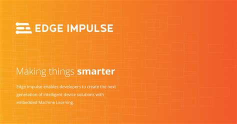 Edge Impulse Blog