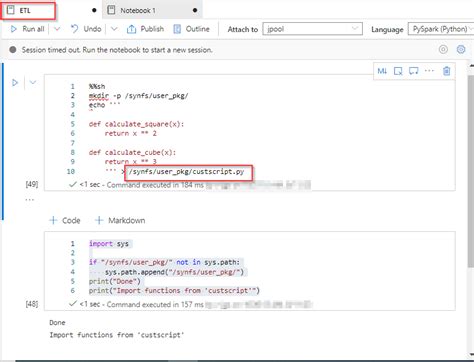 Azure Pyspark Create Our Python Package Stack Overflow