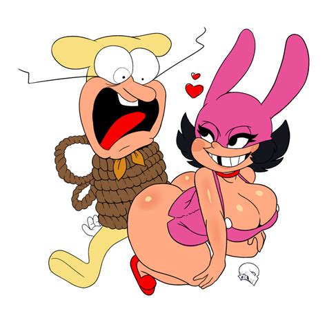 Rule 34 1boy 1girls Artist Request Big Breasts Black Hair Bunny Hat