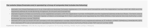 Vestrado Broker Review Is This Broker Safe Pip Penguin