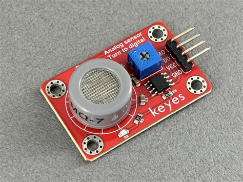 科易keyes 氣體感測器gas sensor mq7 一氧化碳 機器人王國商城