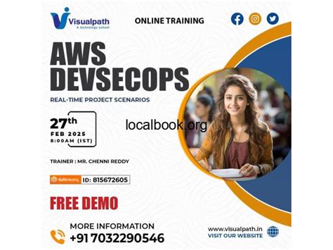 Join The Free Demo For Aws Devsecops Online Training On The 27th