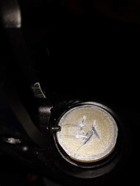 Is This Normal Buffer Wear For Only 500 Rounds Scrolller