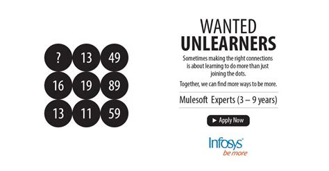 Infosys On Linkedin Were Hiring Mulesoft Experts With 3 9 Years Of Experience At Bangalore…