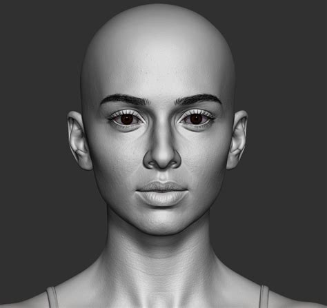Full Body Indian Female 3d Model 3d Model Cgtrader