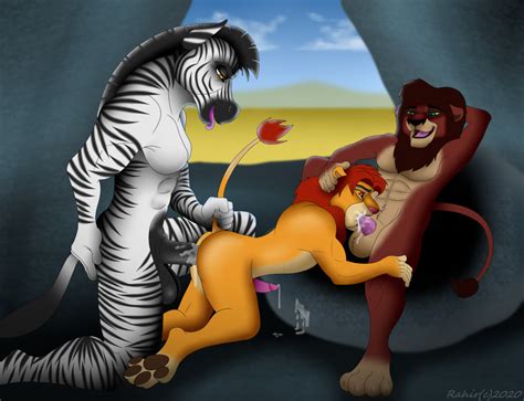 Post Kovu Rahir Simba The Lion King