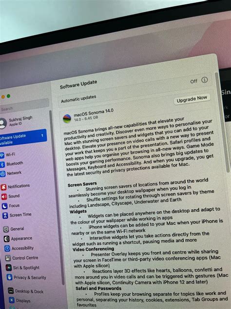 anyone updated to macos sonoma 14 0 any issues r macbook