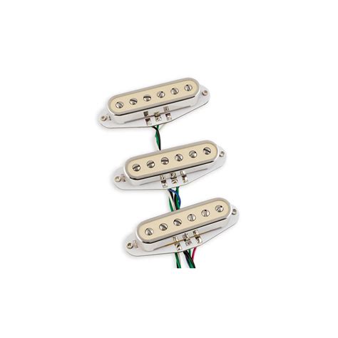 Fender® Cunife Stratocaster® Pickups Set Freds Guitar Parts