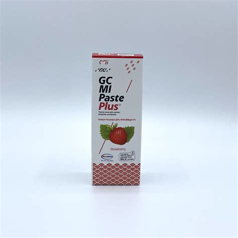 Gc Mi Paste Plus Strawberry Flavour Kliinikpluss