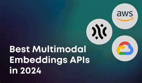 Best Multimodal Embeddings Apis In 2024 Eden Ai