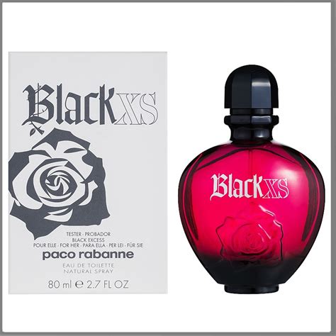 Paco Rabanne Black XS Pour Femme туалетная вода 80 ml. (Тестер Пако ...