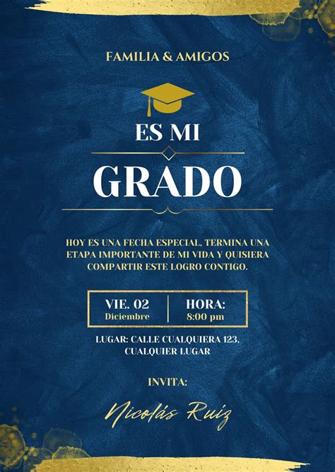 Explorá Plantillas Para Invitaciones Formales Y Dá El Tonó A Tu Evento