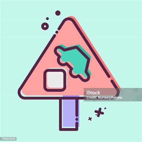 아이콘 하버 도로 표지판 기호와 관련이 있습니다 Mbe 스타일 심플한 디자인 편집 가능 간단한 일러스트레이션 개체 그룹에 대한