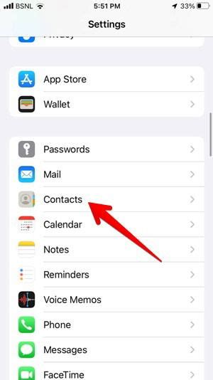 How To Change Default Account For Contacts On Android And IPhone Make Tech Easier