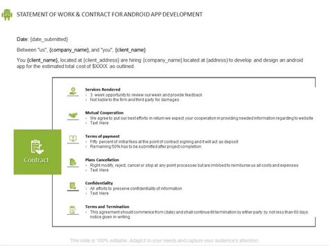 Android App Development Proposal Powerpoint Presentation Slides Presentation Graphics