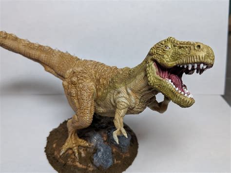Tyrannosaurus Rex Miniature Etsy