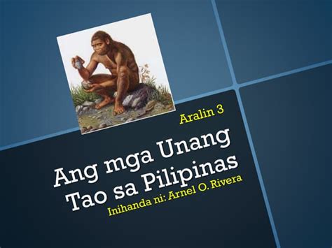 Mga Sinaunang Pilipino Pptx