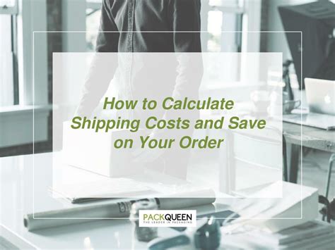 PPT How To Calculate Shipping Costs PowerPoint Presentation Free Download ID