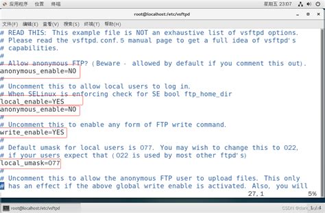 linux 2 ftp csdn博客