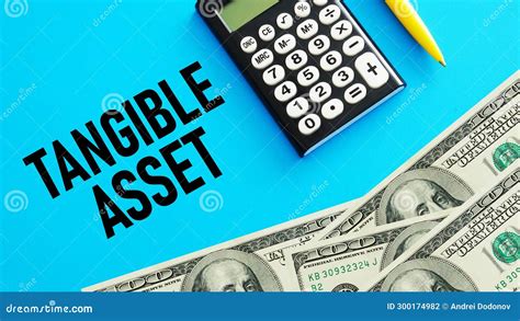 Tangible Asset Is Shown Using The Text Stock Photo Image Of Value Liability 300174982