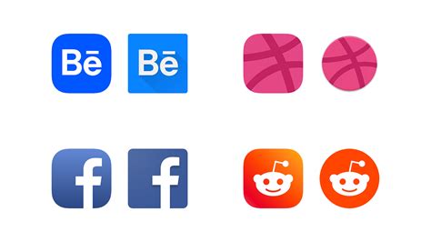 The Design Guide To Ios And Android App Icons By Ivan Tuchkov Muzli