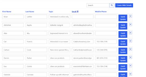 Editable Entity List Or Editable Subgrid PowerApps Portals