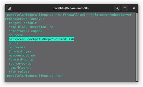 10 Useful Firewall Cmd Commands In Linux Geeksforgeeks