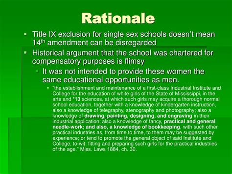 Ppt Gender Discrimination And Single Sex Education Powerpoint