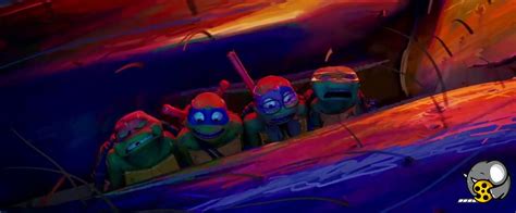 کارتون لاک پشت های نینجای جهش یافته نوجوان آشوب جهش یافته دویله فارسی