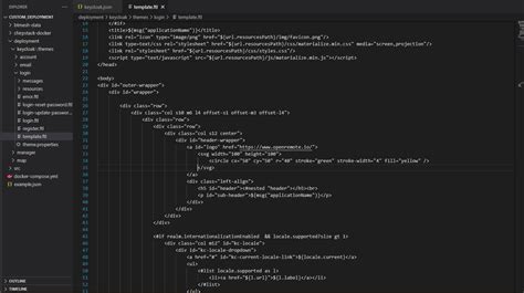 How To Add Theme To My Custom Deployment Custom Deployment Openremote