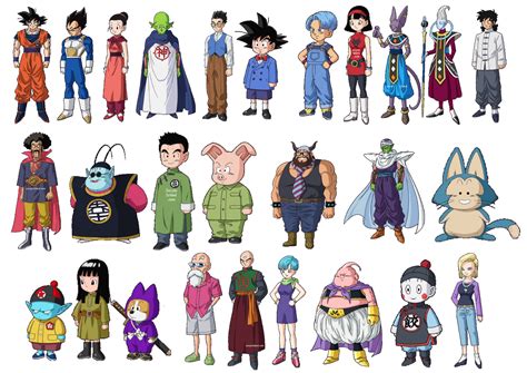 Cast From Dragon Ball Z Battle Of Gods I Cant Even Begin To Tell