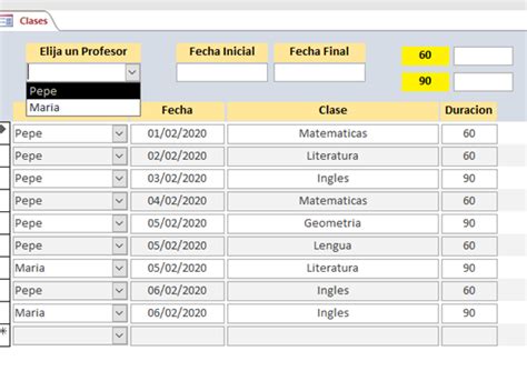 Como Hacer Contador De Registros En Subformulario Microsoft Access