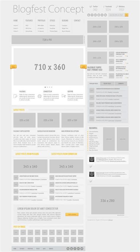 Blogfest Blog News And Magazine HTML Template