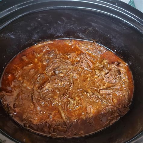 Homemade Slow Cooker Birria Rfood