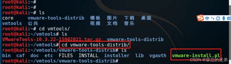 vmware tools安装过程 csdn博客