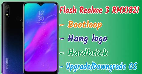 Flash Realme 3 Rmx1821 Via Sp Flashtool 100 Work Elektro Update